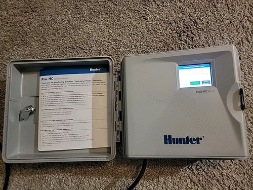 Hunter Pro-HC PHC-600 Wi-Fi 6 Station Outdoor Controller i-Phone ...