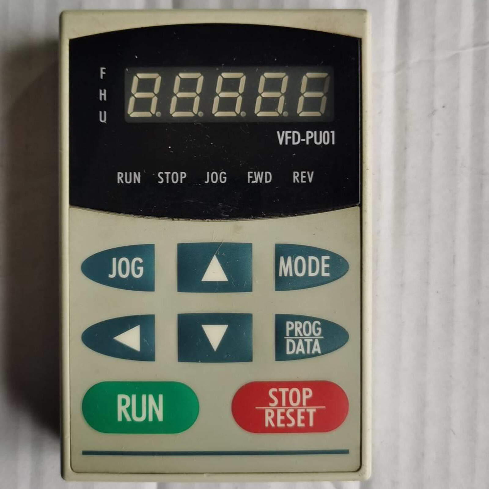 1PC Used Delta VFD-B/VFD-F Series Inverter Operator Panel VFD-PU01 ...