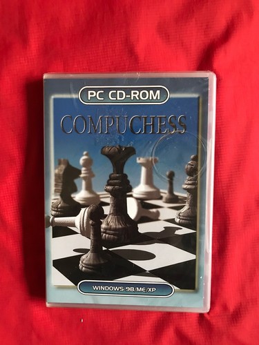 Compuchess [NEW / SEALED] - PC (2002) Windows XP PC CD ROM ...