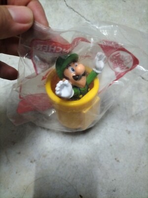 Mcdonalds Happy Meal Super Mario 2017 Luigi launcher sealed | eBay