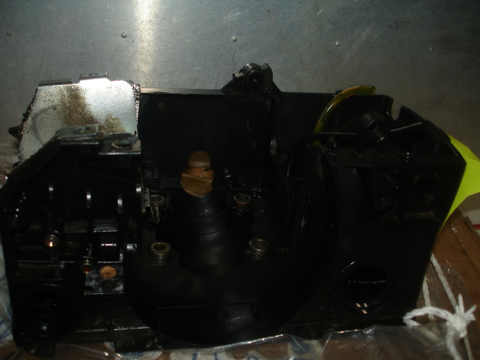 McCulloch Eager beaver eb428 main body gas oil tank chainsaw part bin ...