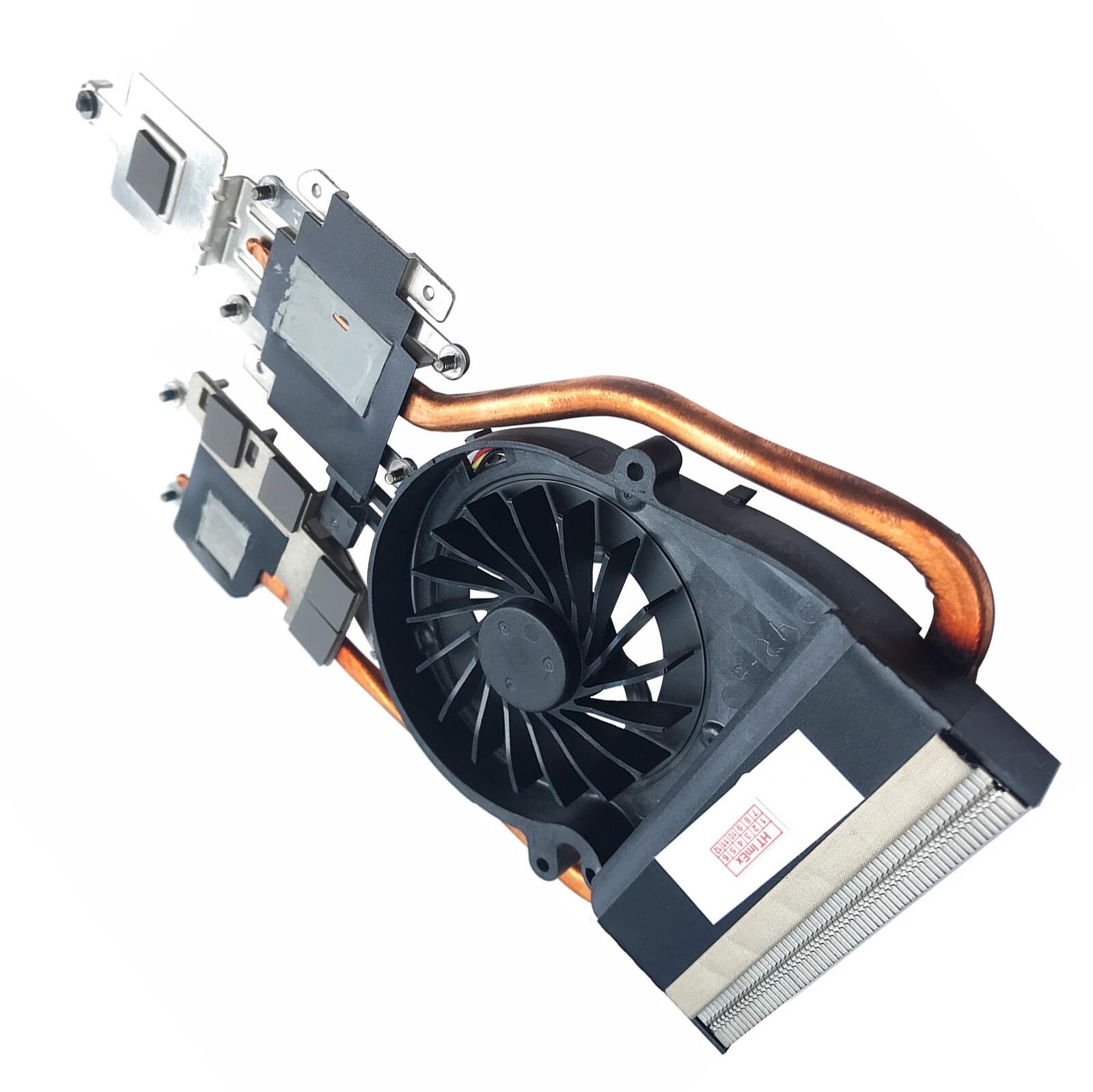 Lüfter Kühler FAN mit Kühlkörper für Fujitsu Siemens LifeBook AH530 ...