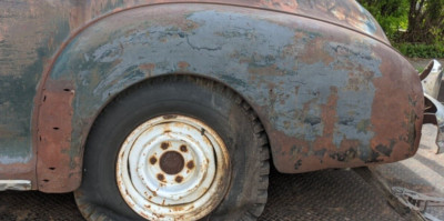 Drivers Quarter 1/4 Chevy Chevrolet 1941-48 1946 46 42 48 47 1947 1948 ...
