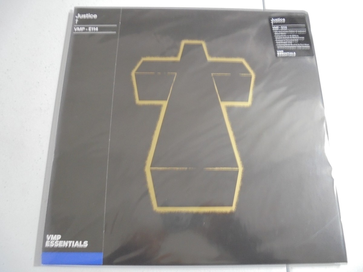 Justice Cross Album Art