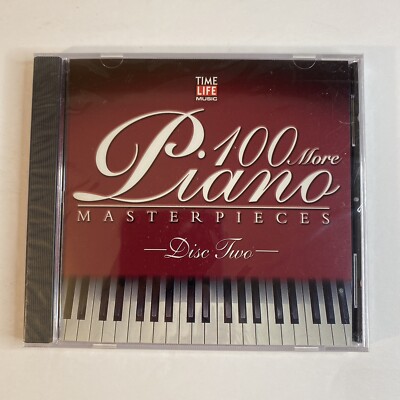 100 More Piano Masterpieces (CD, 1999, Time Life) Disc Two Only - New ...