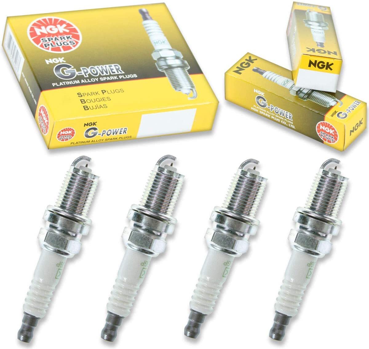 NGK BKR6EGP - Alternative spark plugs