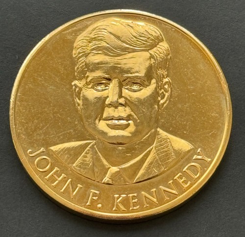 John F Kennedy President Medal Ask Not What Your Country Do For You ...