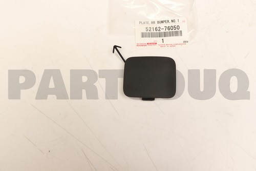 5216276050 Genuine Toyota PLATE RR BUMPER 52162-76050 | eBay