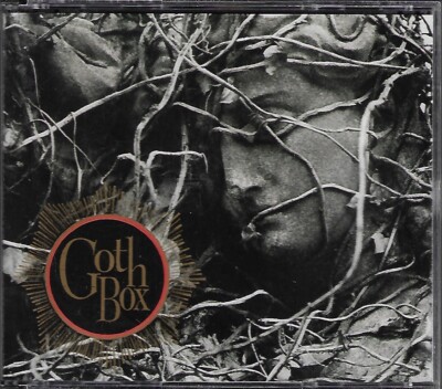 GOTH BOX USED 4 CD SET CLEOPATRA RECORDS BAUHAUS DAMNED DAVID J LESTAT ...