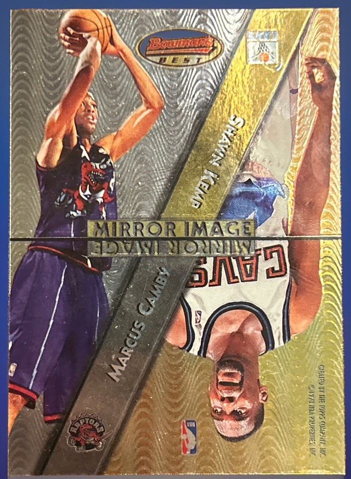 1997-98 Bowman's Best Mirror Image Tim Duncan RC Gem Mint #MI6 | eBay
