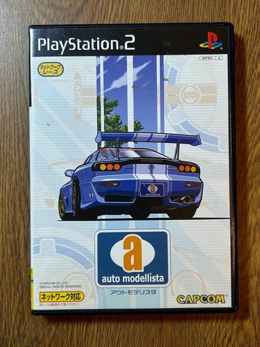 SONY PLAYSTATION PS2 auto modelista Japan | eBay UK