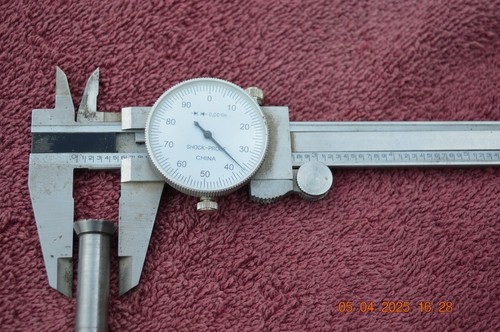 Bolt Face Squaring Burr - Magnum Size - .537 Dia. - with LR Mauser ...