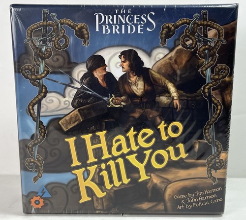 The Princess Bride, I Hate To Kill You, Board Game BRAND NEW Game, Dice ...