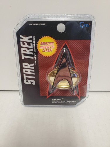 Star Trek The Next Generation Communications Badge Magnetic Clasp NEW ...
