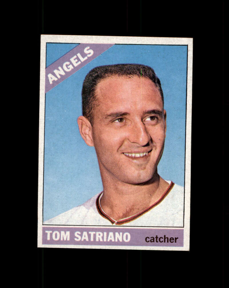 1966 Topps Baseball #361 Tom Satriano STARX 6 EX/MT (CS132937) | eBay