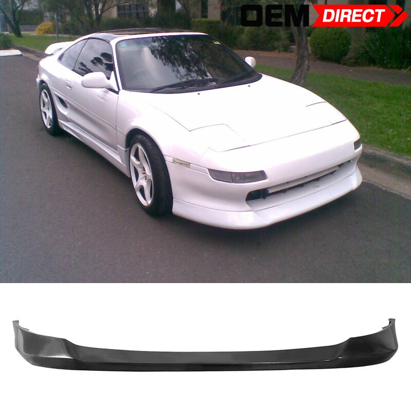 Fits 91-95 Toyota MR2 AW Aeroware Style Front Bumper Lip Splitter ...