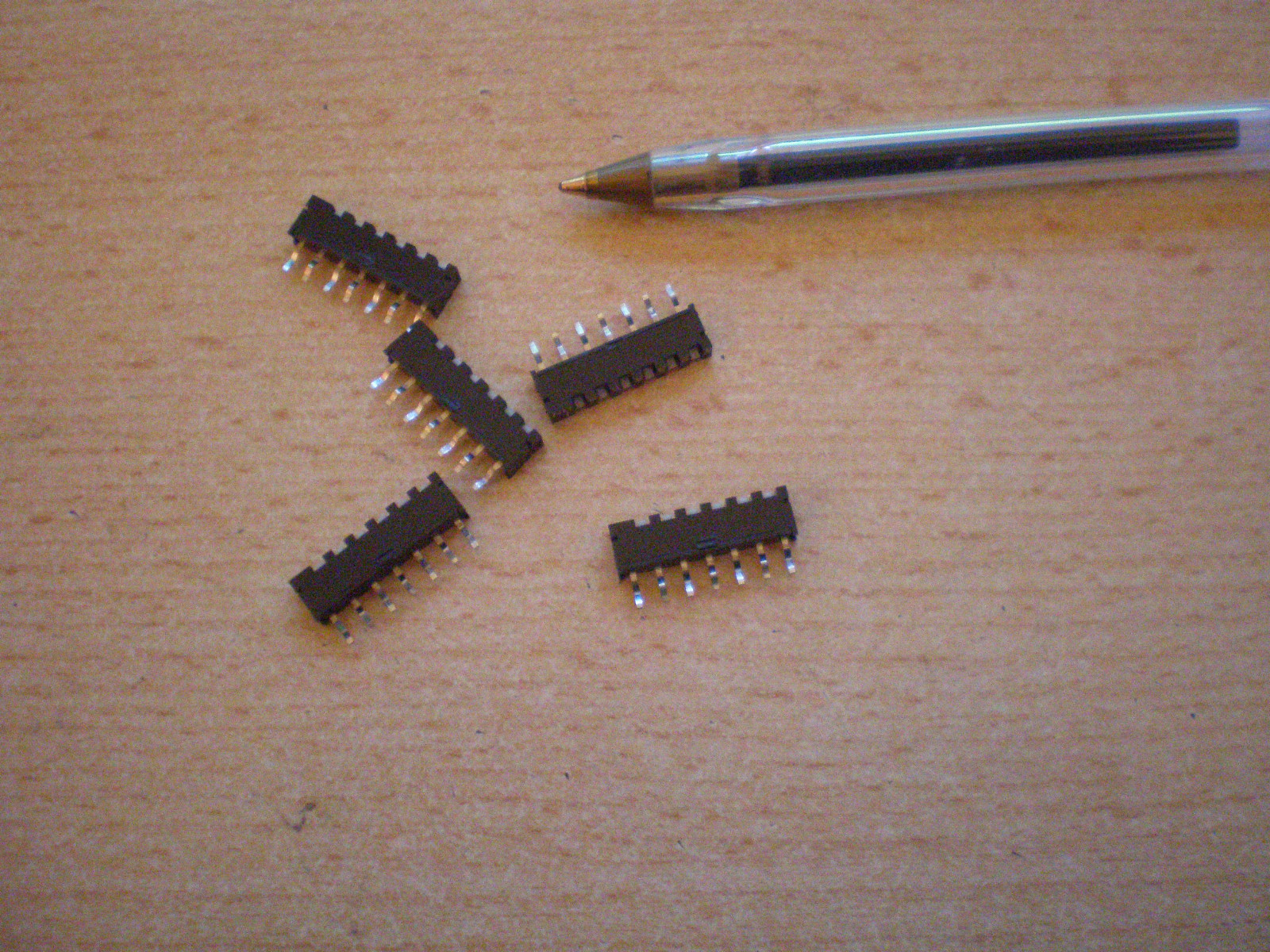 6 way SIL single in line Switch pack of 4 rare item Z461 | eBay UK