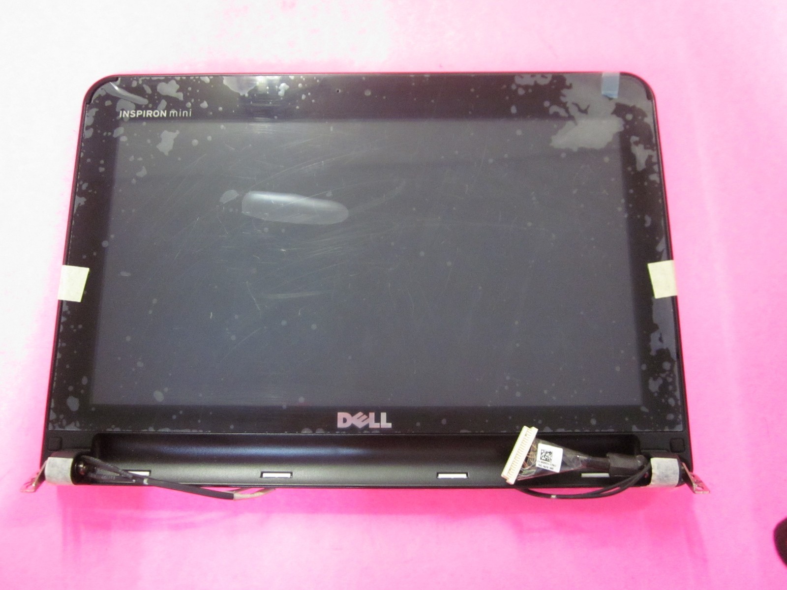Dell Inspiron Mini 1010 WXGAHD 10.1" LCD Screen Assembly (THUNDER ...