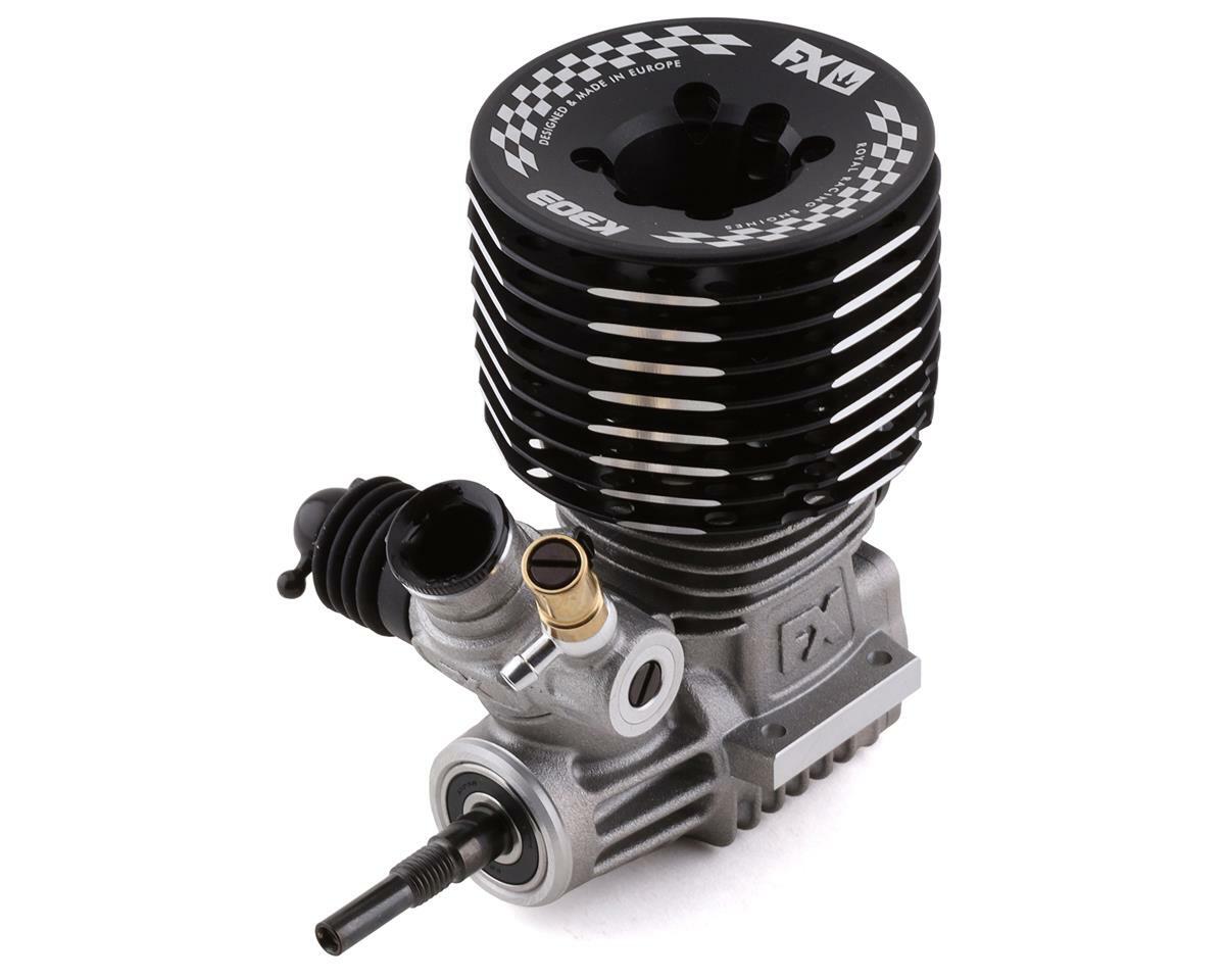 FX Engines K303 DLC .21 3-Port Off-Road Buggy Engine w/Ceramic Bearings ...
