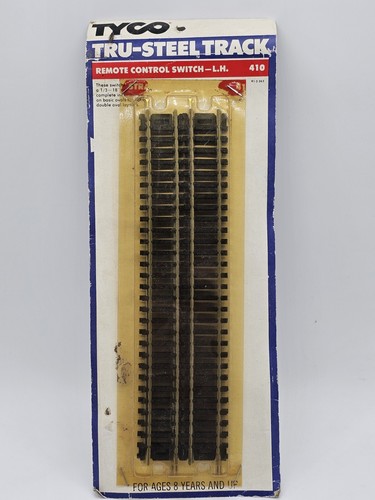 Vintage Tyco Train Tracks - Tru Steel Track | eBay