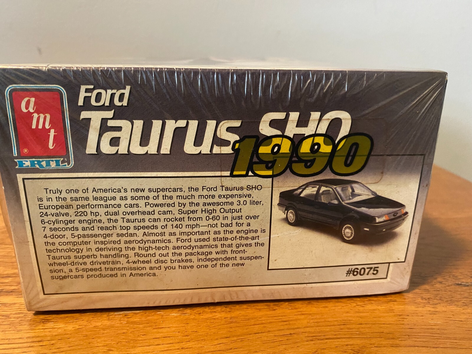 AMT ERTL # 6075 Ford Taurus SHO 1990 1/25 Model Kit for sale online | eBay