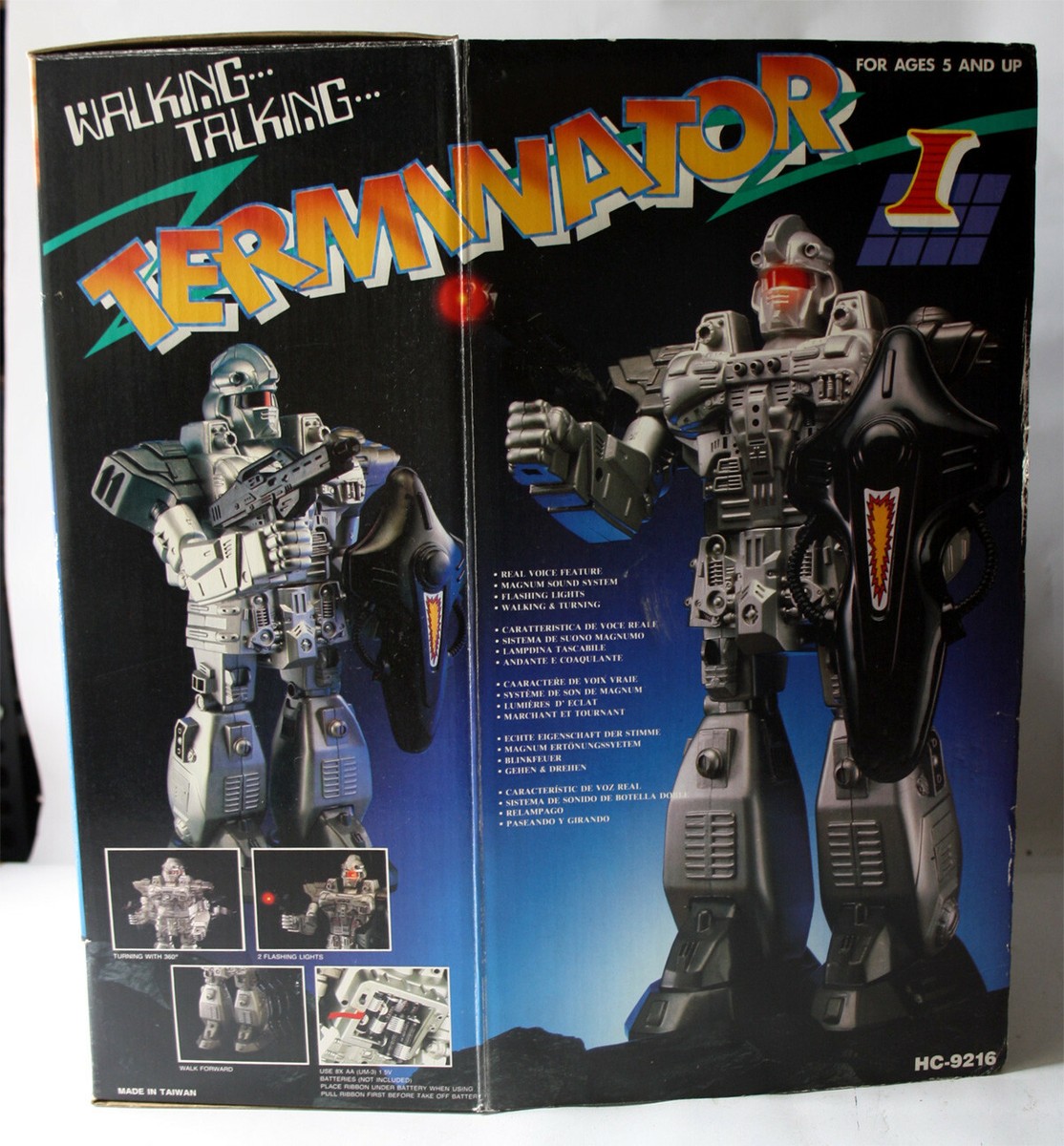 Der Terminator Roboter 1984 The Terminator (Film, 1984)