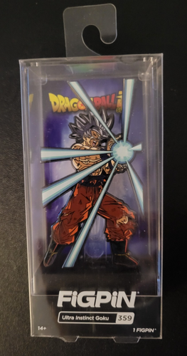 FiGPiN Dragon Ball Super Ultra Instinct Kamehameha Goku #359 ...