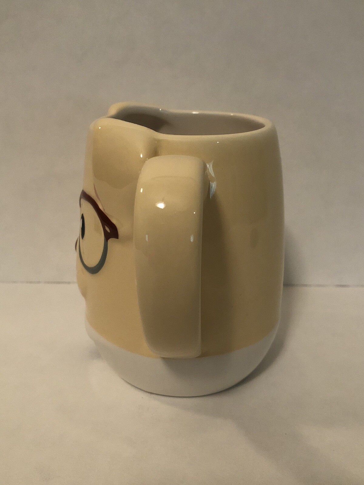 Tag Dog 3D Coffee Mug • Glasses & Tie • Novelty Cup • Dad • Office Work ...