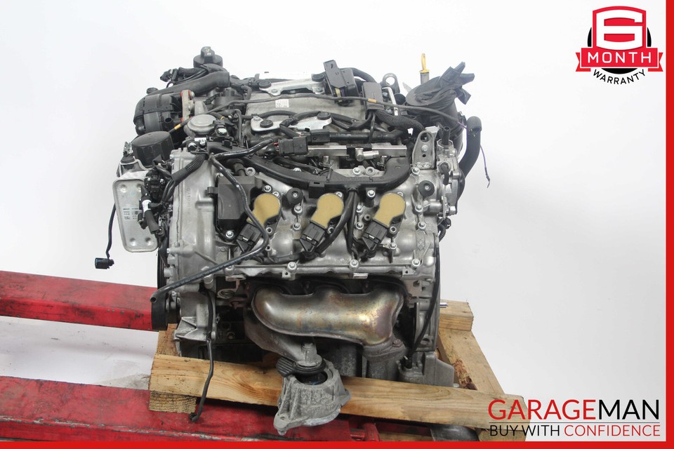 08-11 Mercedes W204 C300 3.0L V6 RWD Engine Motor Block Assembly OEM | eBay