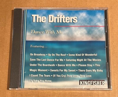 The Drifters - Dance With Me RARE out of print CD '97 (SEALED) | eBay