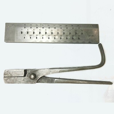 HALF ROUND DRAW PLATE WITH PULLING THONG | eBay