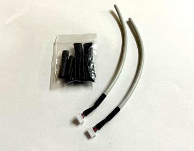 2 Wire & Quick Connect Adapter for All Humbucker Pickup to USA Gibson ...