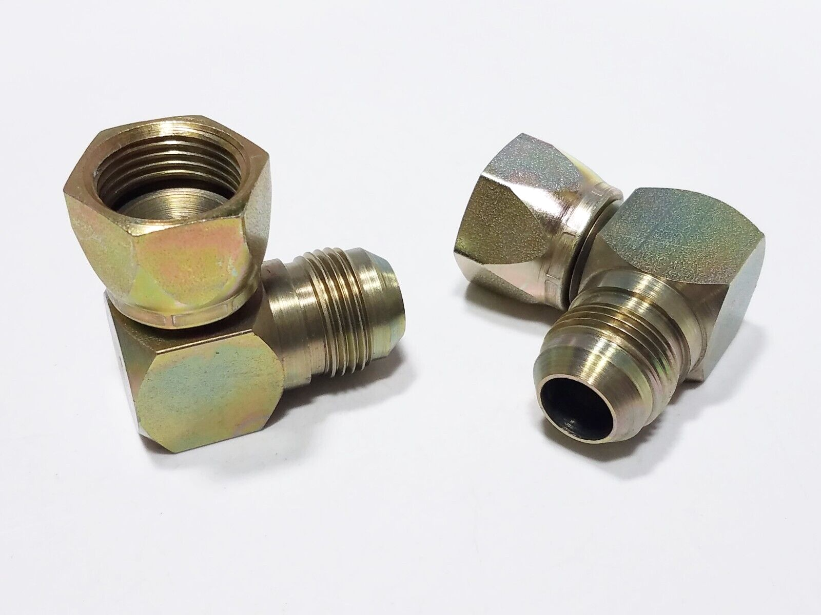 2 WEATHERHEAD TF5506x12 3/4" Tube OD JIC 37 90 Deg Swivel Nut Elbow ...