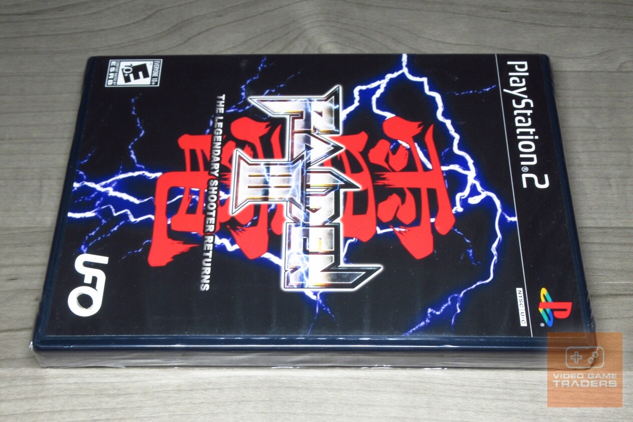 Raiden III (Sony PlayStation 2, 2007) for sale online | eBay