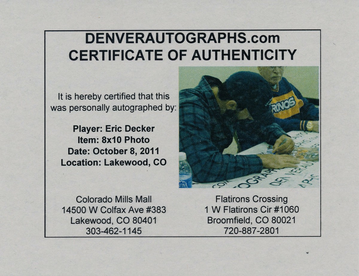 Carta Da Parati Eric Decker Broncos