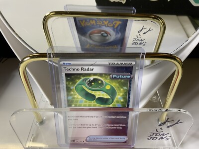 Techno Radar Future Pokemon TCG Card 180/182 | eBay
