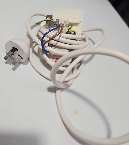 ARISTON WMG829BAUS washing machine power cord plug KM-1 | eBay Australia