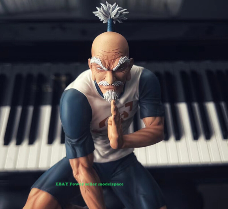 ThreeArtisan Studios TA 1/6 Hunter x Hunter Isaac Netero Resin Statue ...