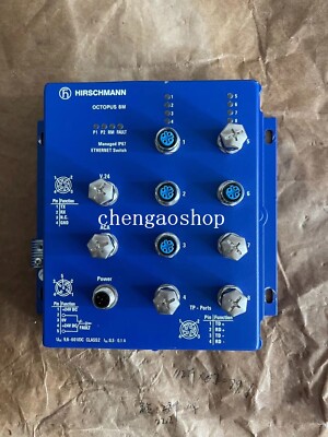1PCS NEW HIRSCHMANN OCTOPUS 8M (GM) switch Via DHL or FedEX | eBay