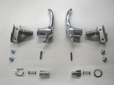 49 50 51 1949 1950 1951 FORD 2 door VENT WINDOW HANDLE KIT EXCPT CONV ...