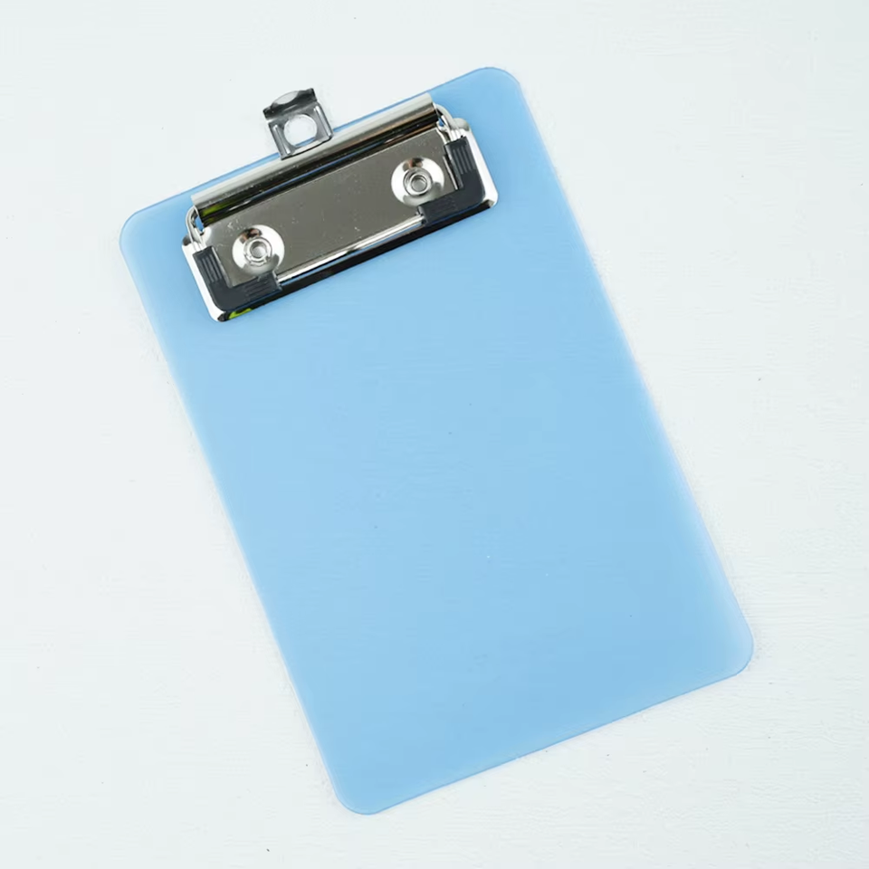 Portable Multi-Function Clipboard Organizer: Hangable Mini Plastic Note ...