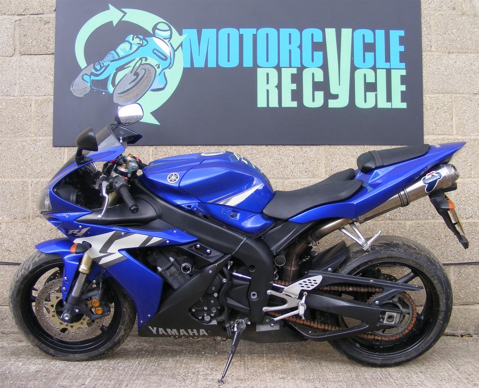 Yamaha R1 5VY Air Duct Right Front Intake YZF-R1 2004 to 2006 YZF 1000 ...