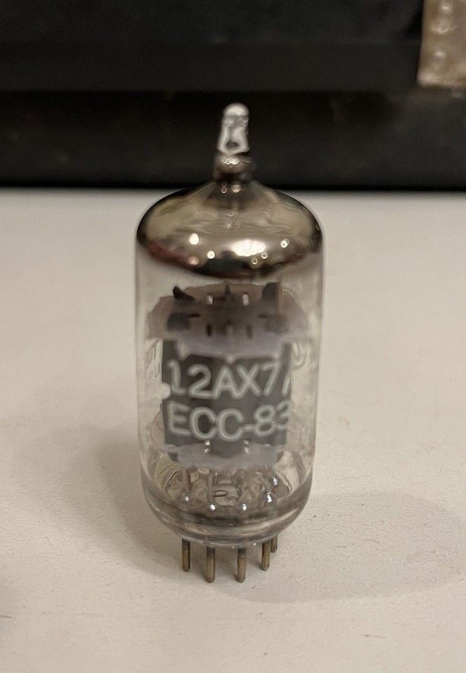 General Electric GE 12AX7 Tube TESTED | eBay