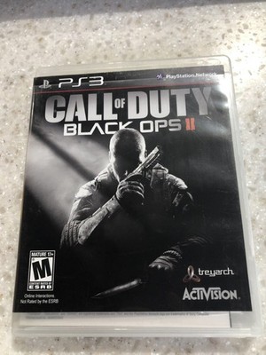 CALL OF DUTY BLACK OPS II 2 PLAYSTATION 3 GAME PLAY STATION PS3 DISC ...