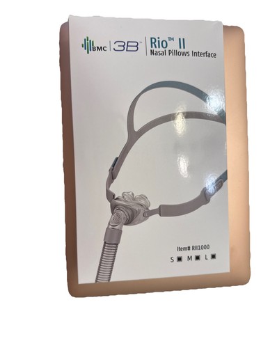 Rio II Nasal Pillow CPAP Mask Fit Pack Small Medium Large Cushions | eBay