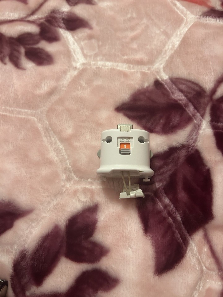 Nintendo Wii Remote Controller Adapter Motion Plus | eBay UK