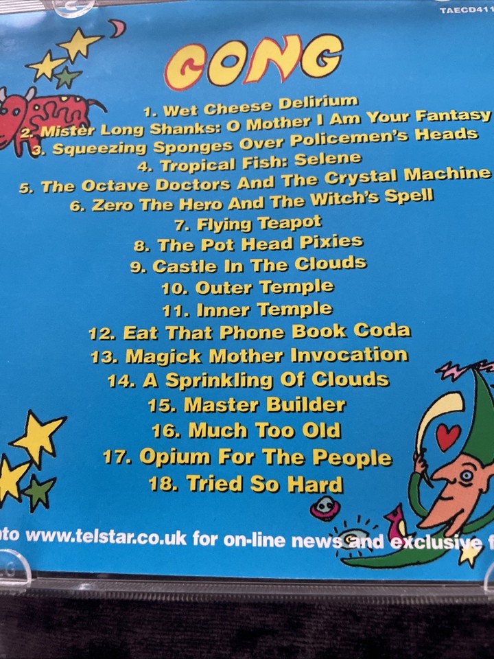 Gong The Best of Gong CD Album. Taecd4113. Excellent Condition | eBay UK