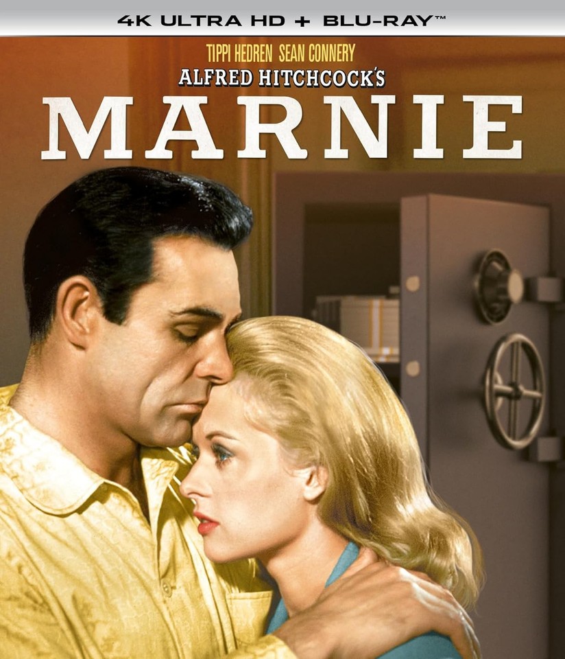 Marnie (4K UHD (4K UHD Blu-ray) Martin Gabel Sean Connery Tippi Hedren ...