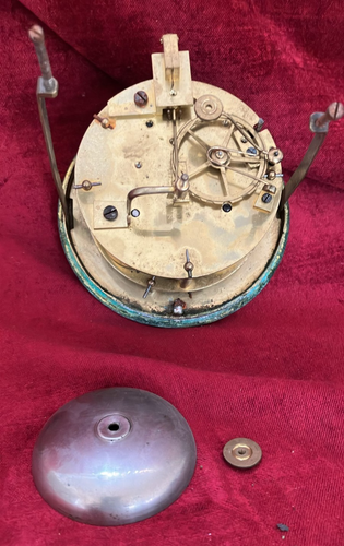 Nice Quality French 8 Day Bell Striking Movement | eBay UK