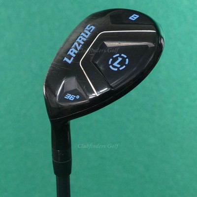 LH Lazarus Golf LAZ1 36° Hybrid 8 Iron TaylorMade M2 REAX 55 Graphite ...